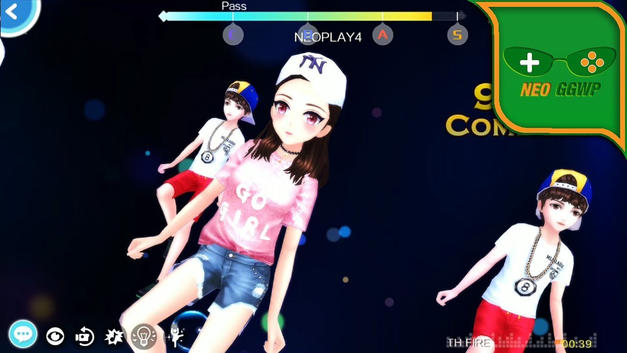 Dance Club Mobile (Android iOS APK) - Rhythm Gameplay - YouTube