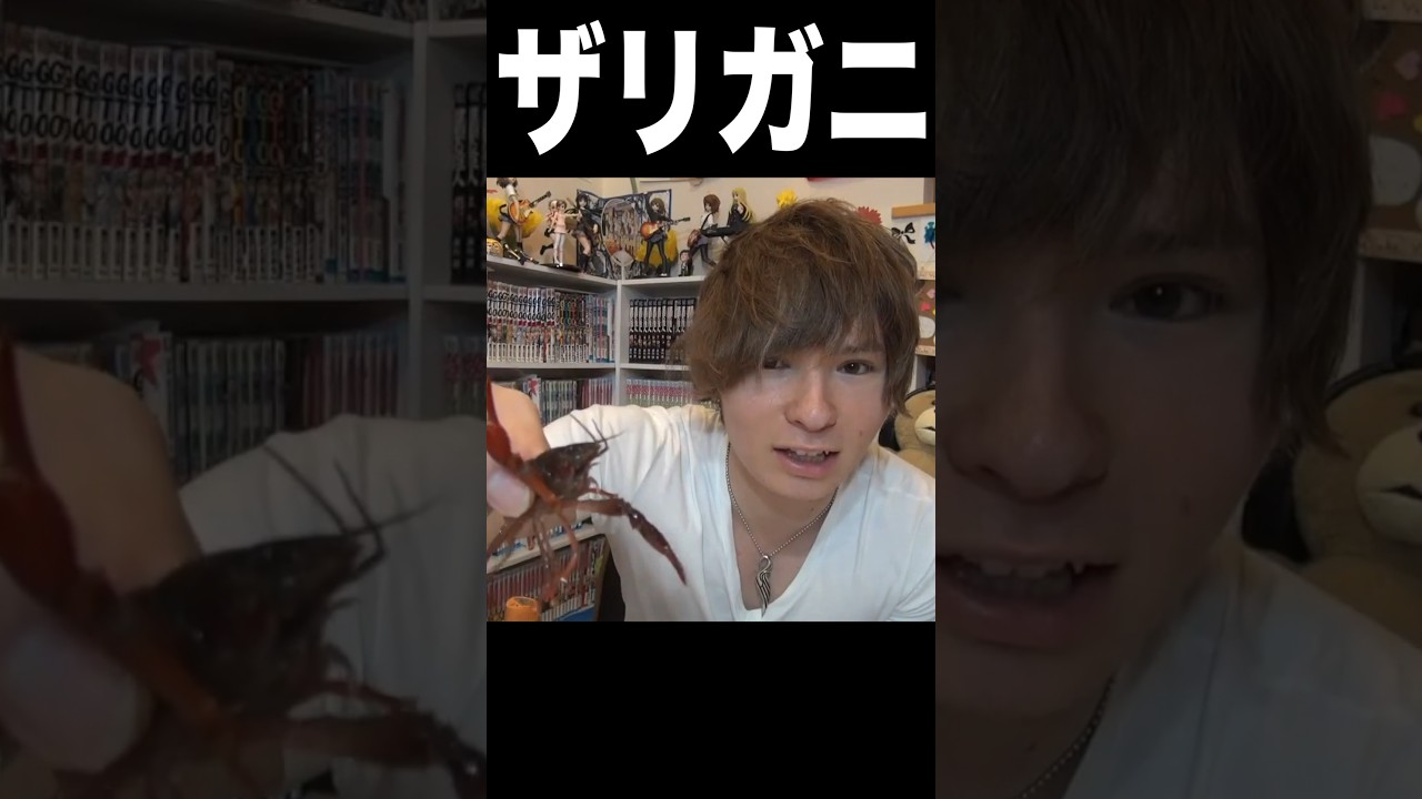 ザリガニで髪を切るニキ PDS shorts : 有名YouTuber