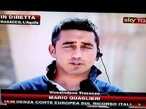 SKY TG 24 - Intervista a Mario Quaglieri - YouTube