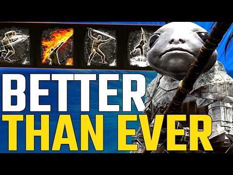 DLC TURNED 2-HANDED GREAT SPEARS INTO S-TIER WEAPON | Elden Ring