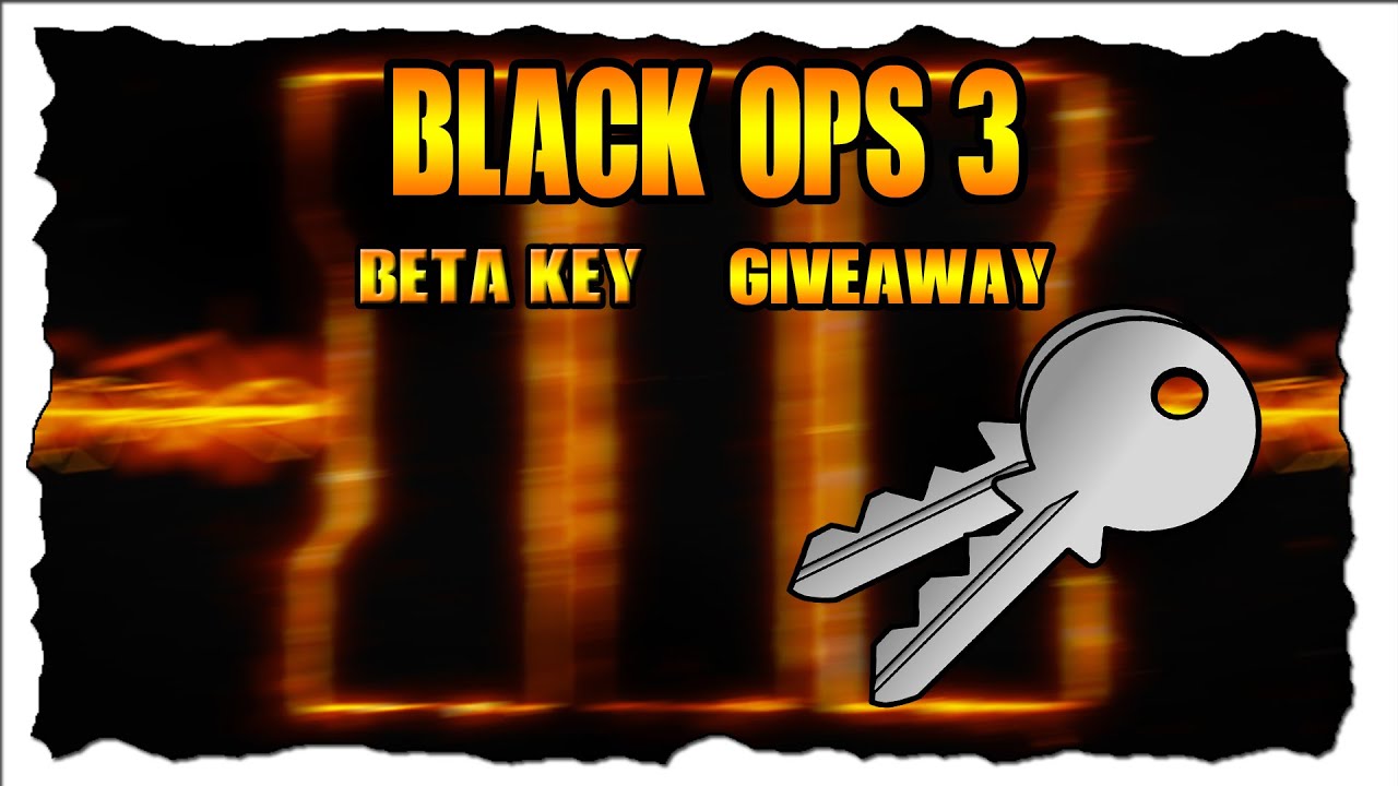 Black Ops 3 Beta Key GIVE AWAY !!! [PS4] - YouTube