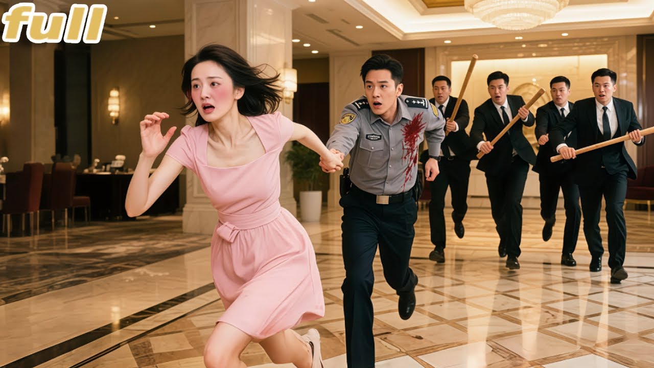 Everyone Ignore Security Guard's Cry For Help Except Drunken Girl ...