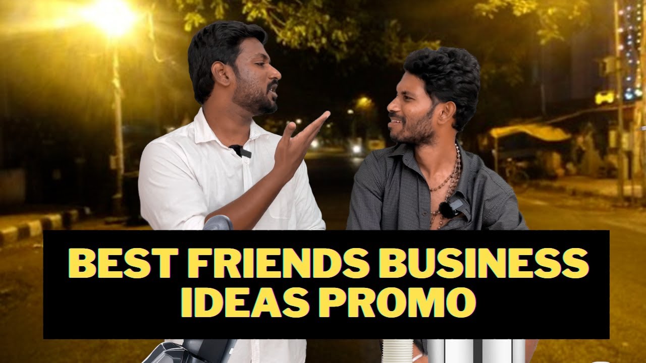 Best friends business ideas promo #coneice - YouTube