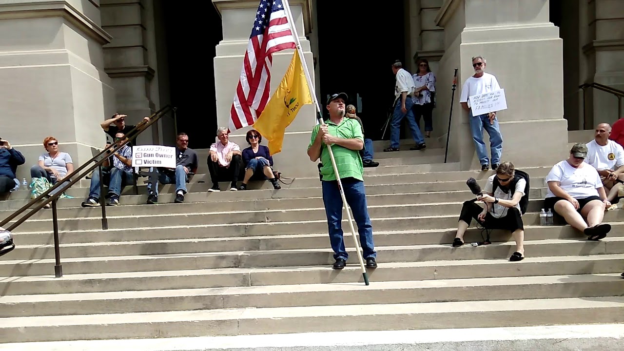What I said at the 2A Rally at the Georgia State Capital Building in ...