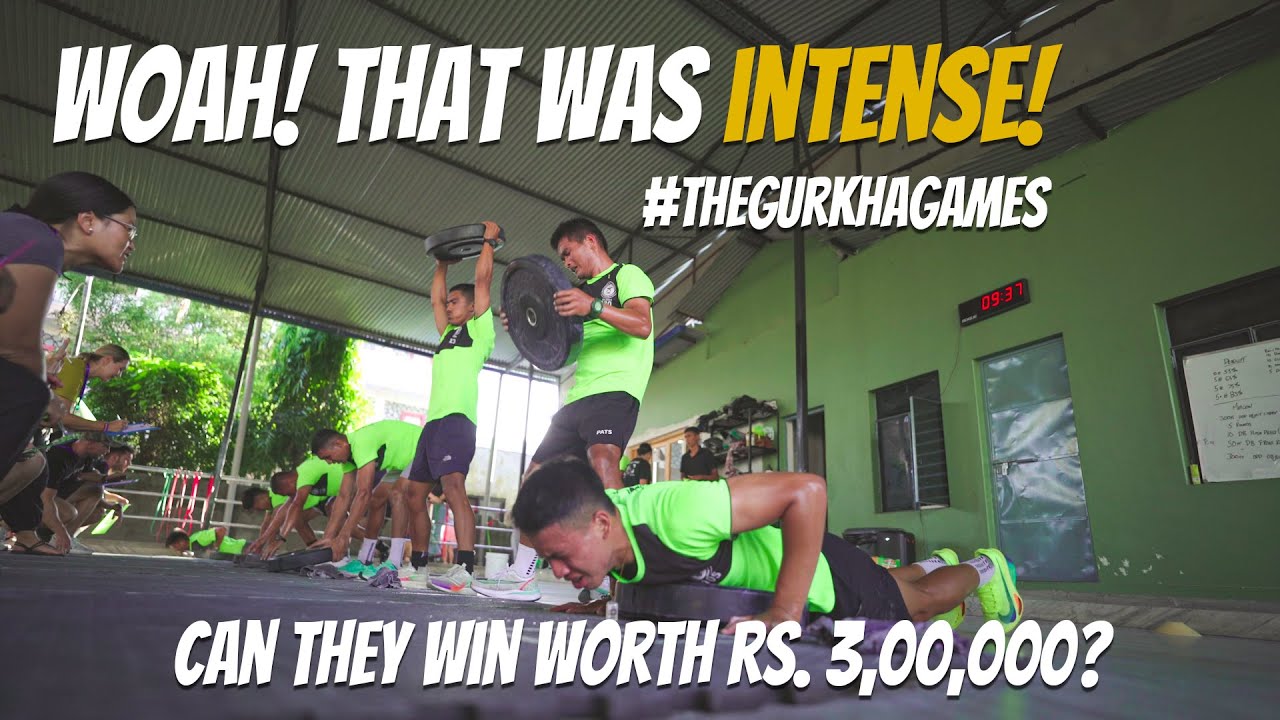 The GURKHA games at UKALI.fit 🥵 - YouTube