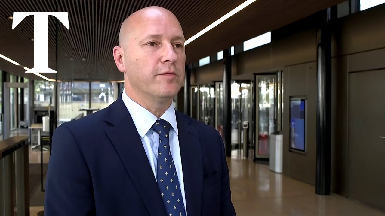 Police describe how Daniel Khalife was caught - YouTube