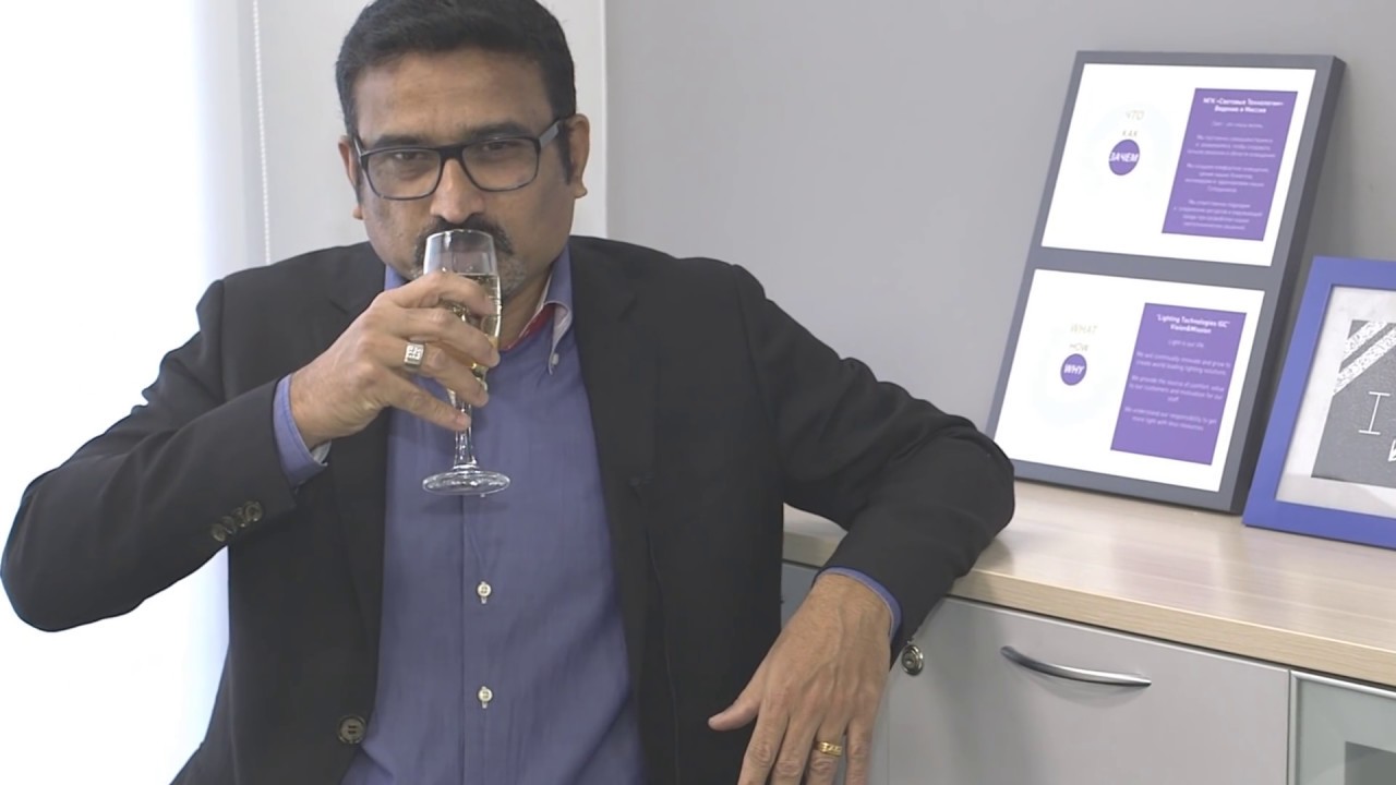 Holiday Greetings from Mr. Pazhedath Gopakumar, Vice President ...