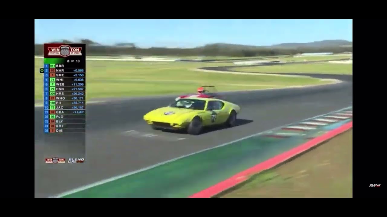 Winton Festival of Speed Race 1 Group S Racing thanks to Blendline ...