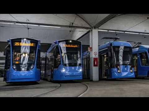 München: Vorstellung & Schnupperfahrten - Neue Avenio Serien T2/T3/T4
