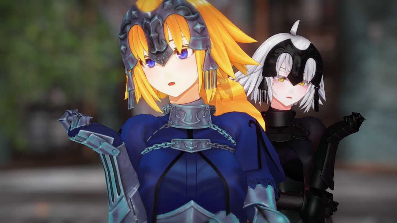 [Fate/MMD] 불장난 - YouTube