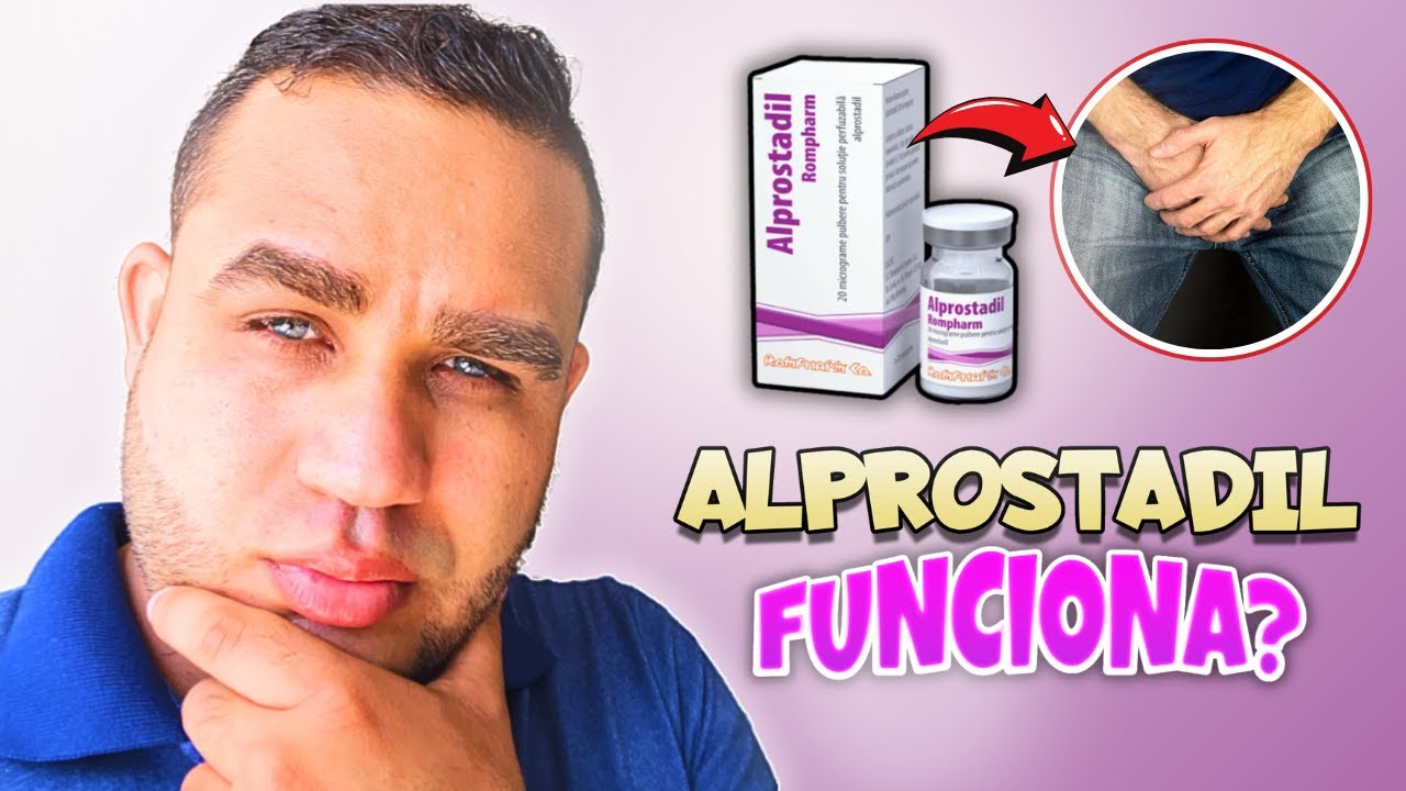 ALPROSTADIL CREMA OPINIONES PARA QUE SIRVE | INFUSION | COMO USAR - YouTube