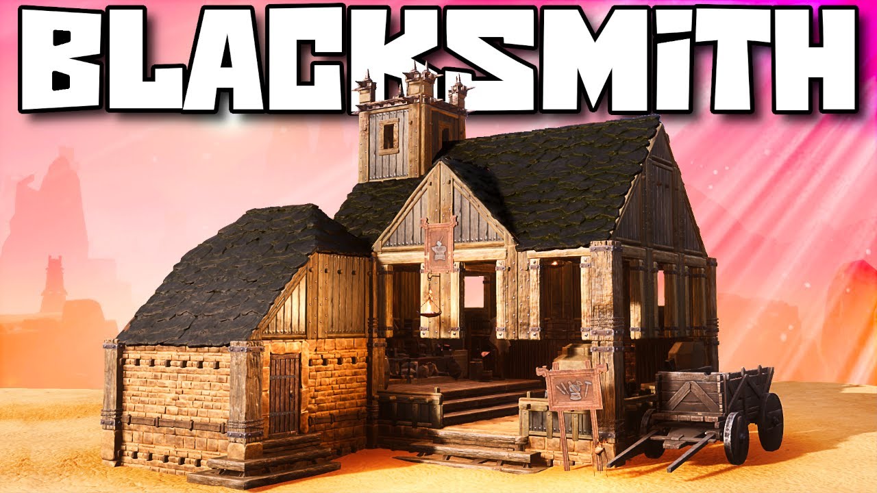 Conan Exiles: Blacksmith Build Guide | EBA - YouTube