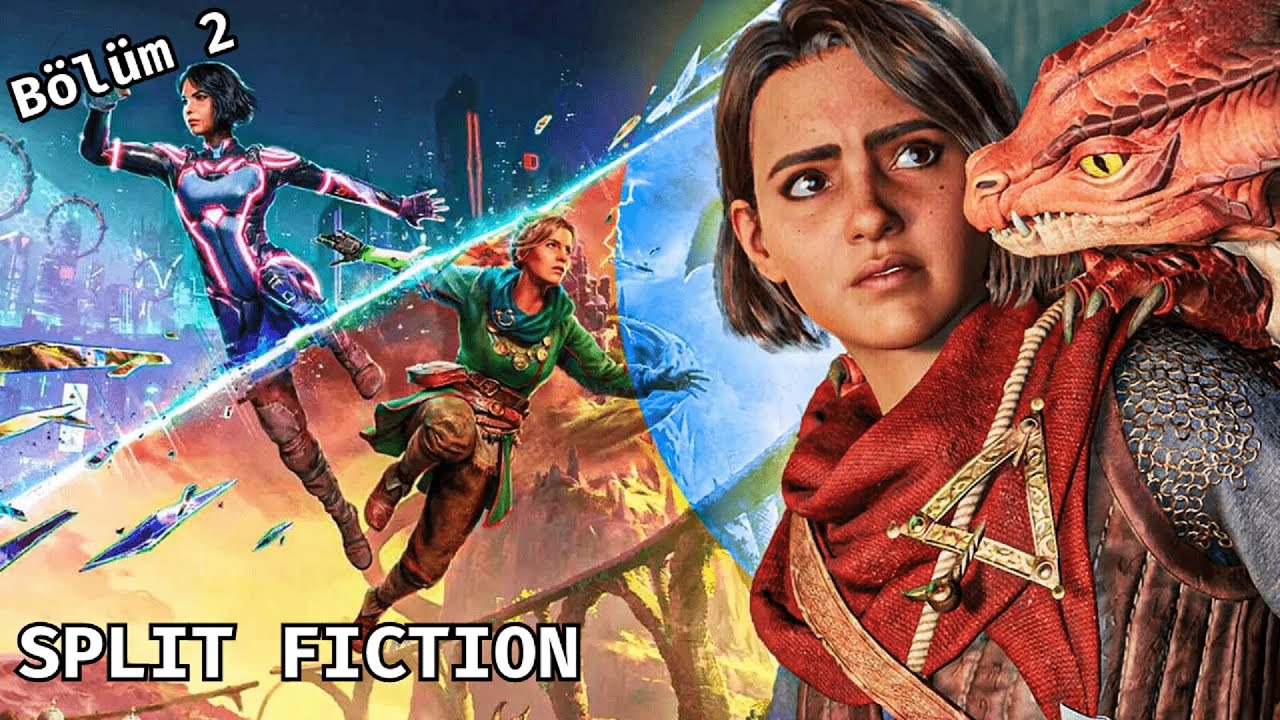 ZOE'NİN DÜNYASINA ADIM ATIYORUZ! | SPLIT FICTION (Bölüm 2) - YouTube