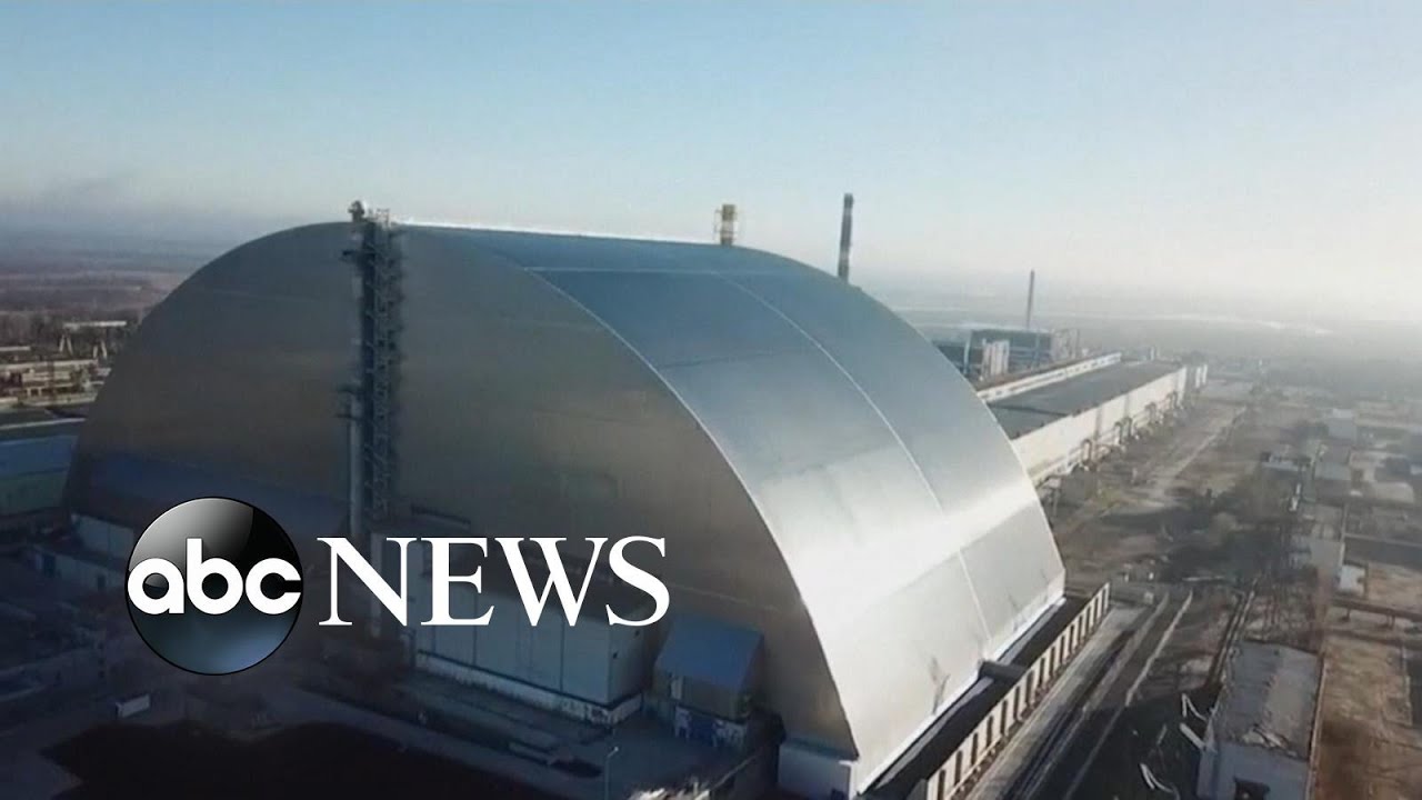 Chernobyl Power Plant Today