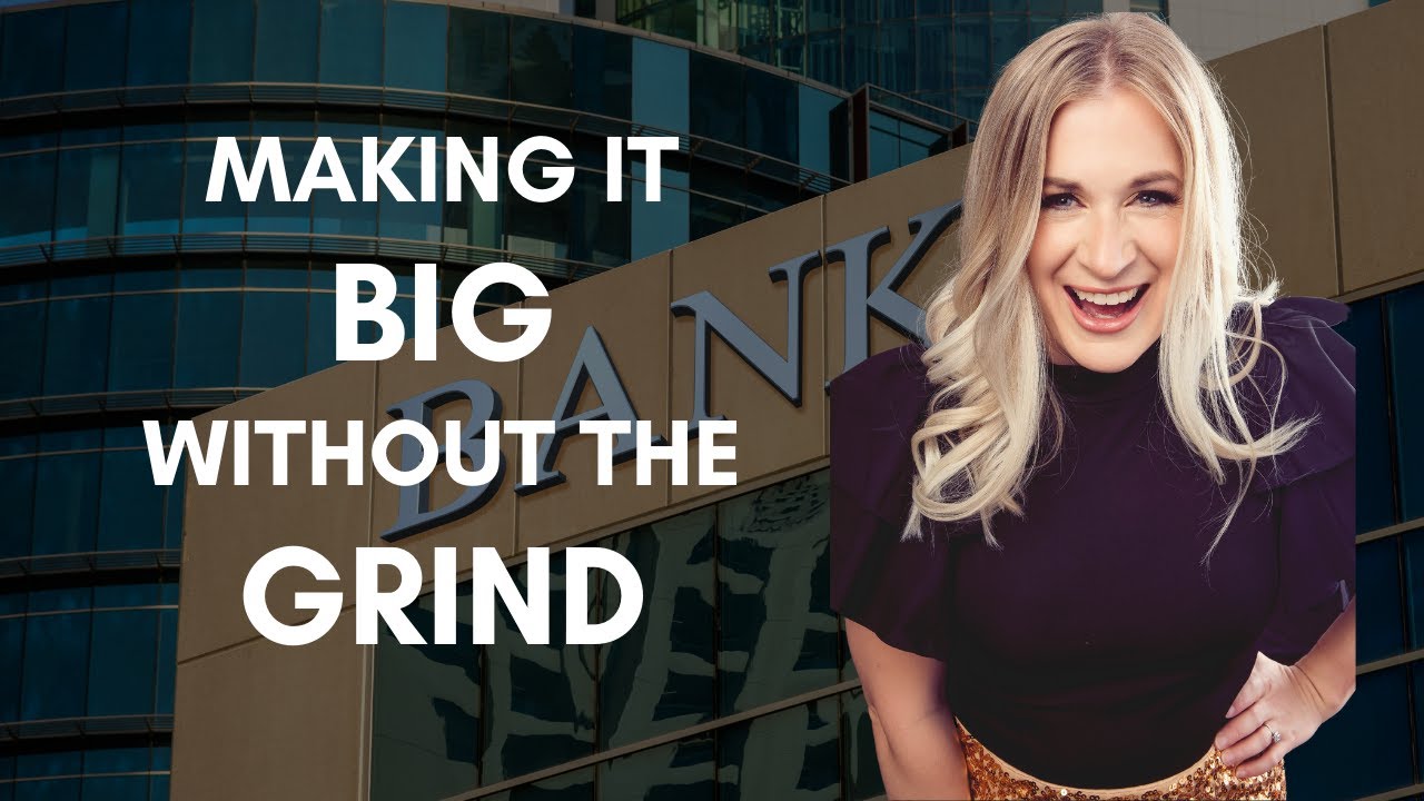 Making it BIG in Business, Family, and FAITH - without the Hustle and ...
