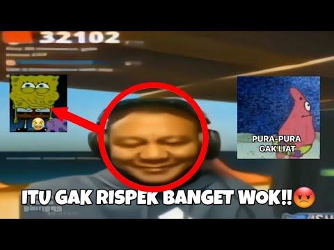 Itu Gak Rispek Banget Wok!!😡 - YouTube