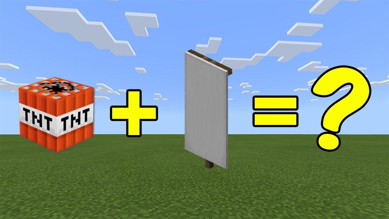 I Combined a TNT and a Banner in Minecraft - Here's What Happened ...