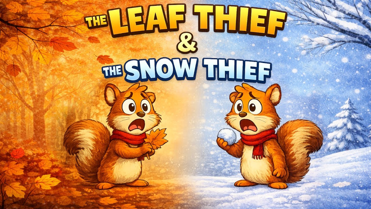 The Leaf Thief & The Snow Thief 🍂 ️ | Read Aloud Compilation for Kids ...