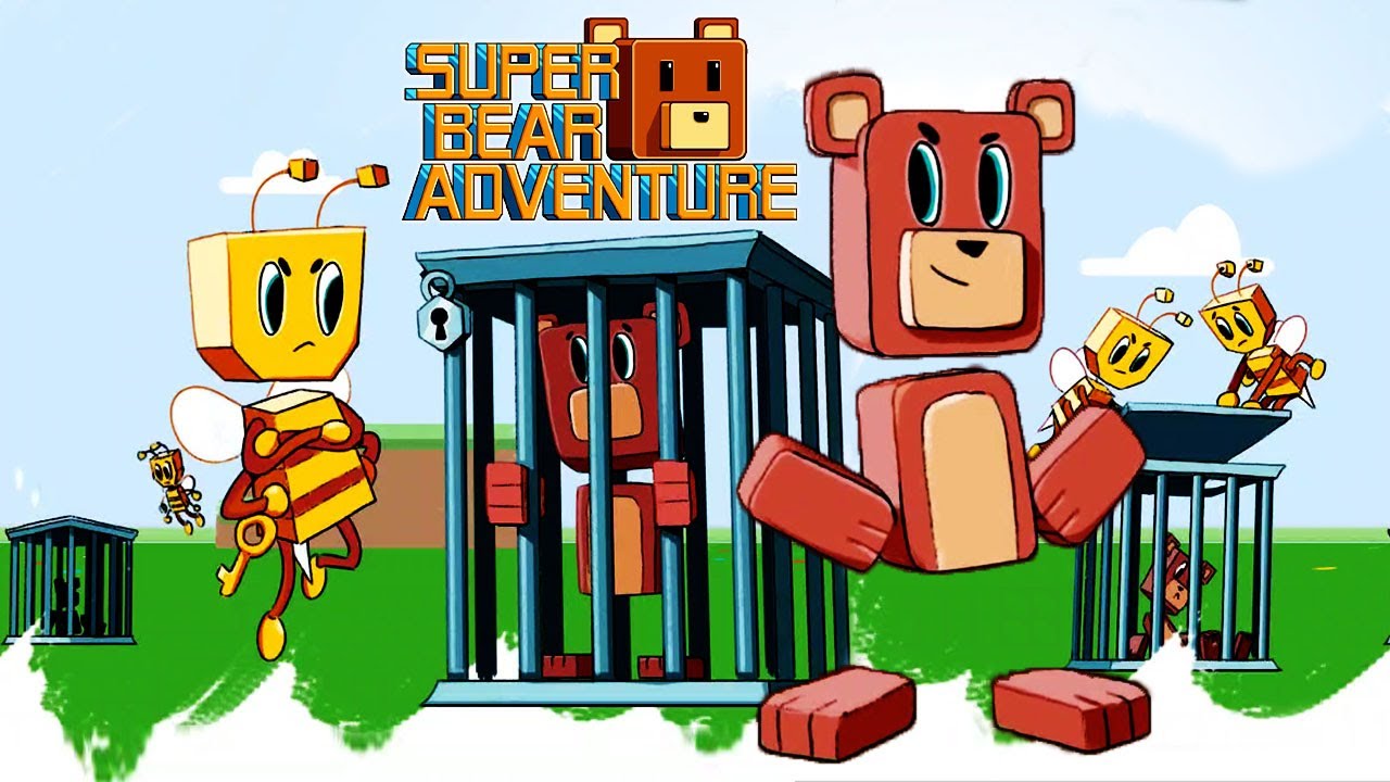 Super Bear Adventure Как побить Йети 😱 Обнова Супер Беар Адвенчер Где Стикеры Мишки 🐻 #SuperBear ...