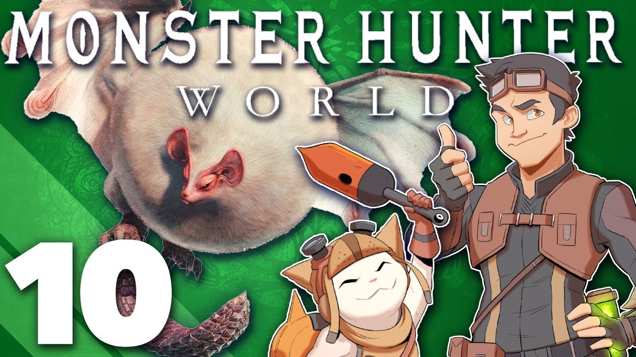 Monster Hunter World - #10 - Paolumu - YouTube