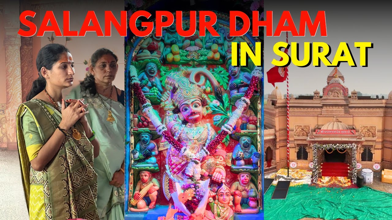 Explore Salangpur Dham in Surat | A Sacred Haven for Devotees ...