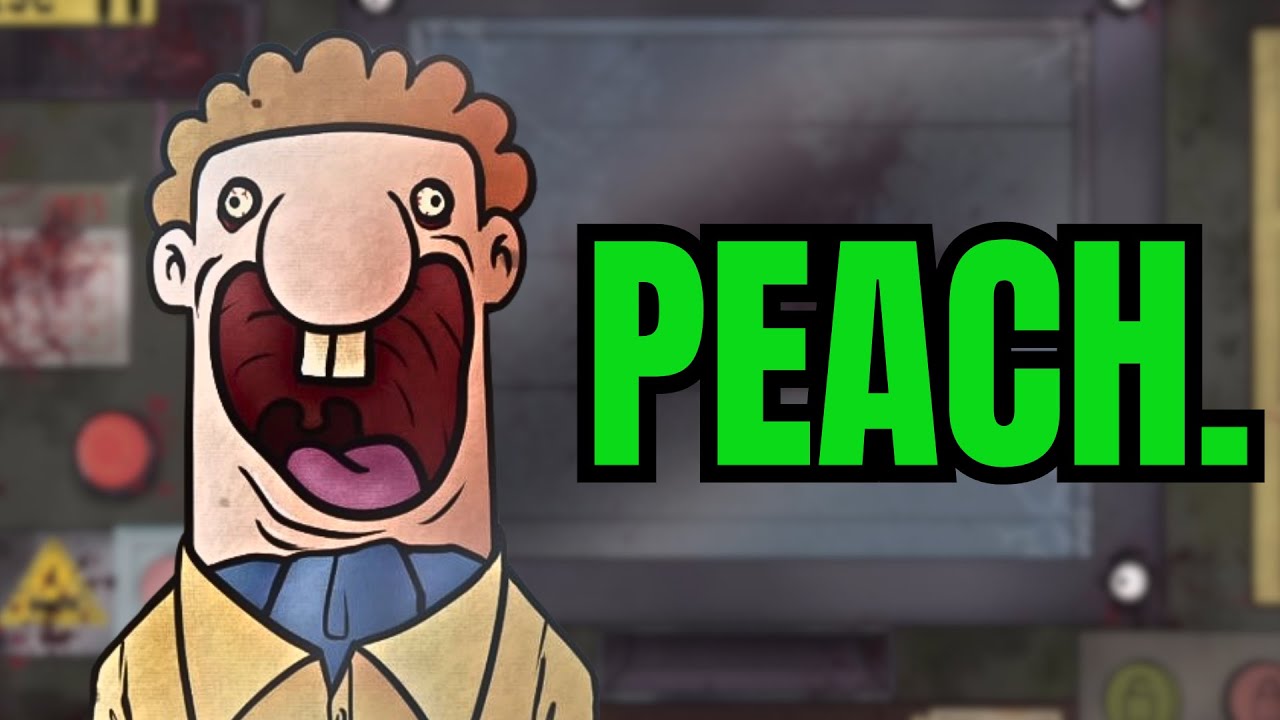 PEAH PEACH IS HERE!!!! | Thats Not My Neighbor Nightmare Mode Part 8 ...