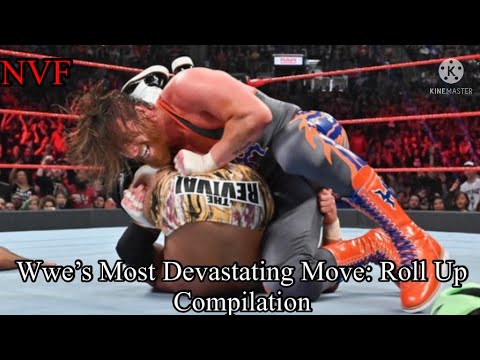 WWE’S Most Devastating Move: Roll Up Compilation - YouTube