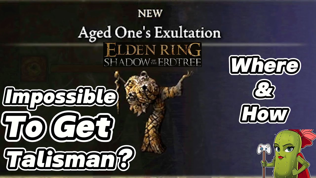 Aged Ones EXPOSED Elden Ring's Most POWERFUL Talismans! - YouTube