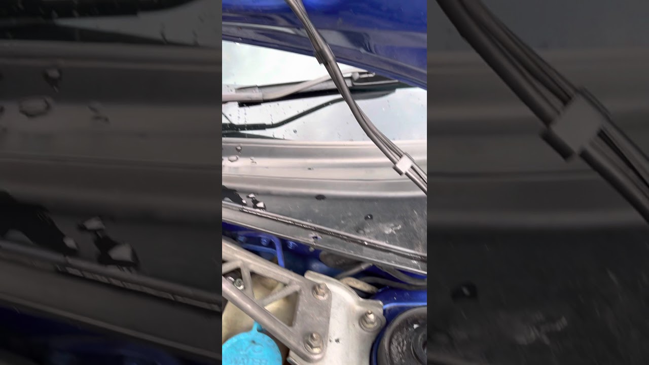 Subaru Impreza Wrx Sti intercooler water spray. $0.50 Diy. - YouTube