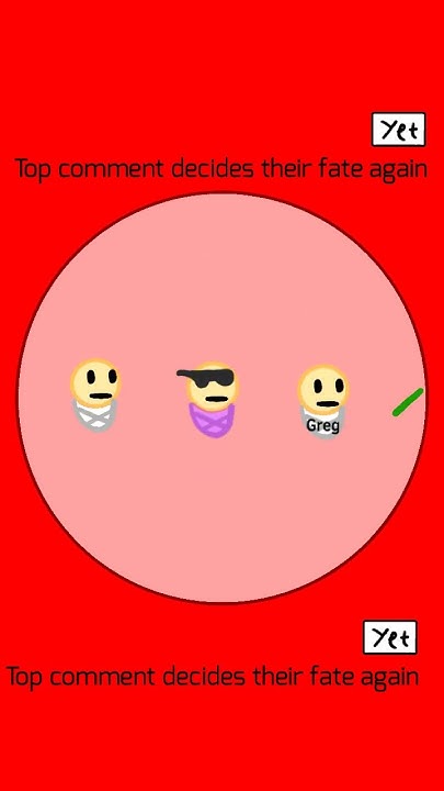 Top comment decides their fate Yet again - YouTube