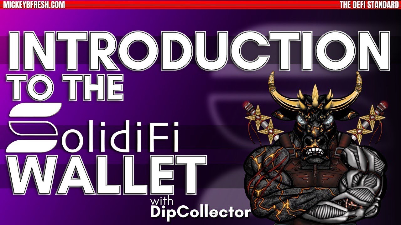 📣🚨Solidifi Wallet🚨 A First Look into 🆕 Multi-Chain Wallet #FLR, #SGB, # ...