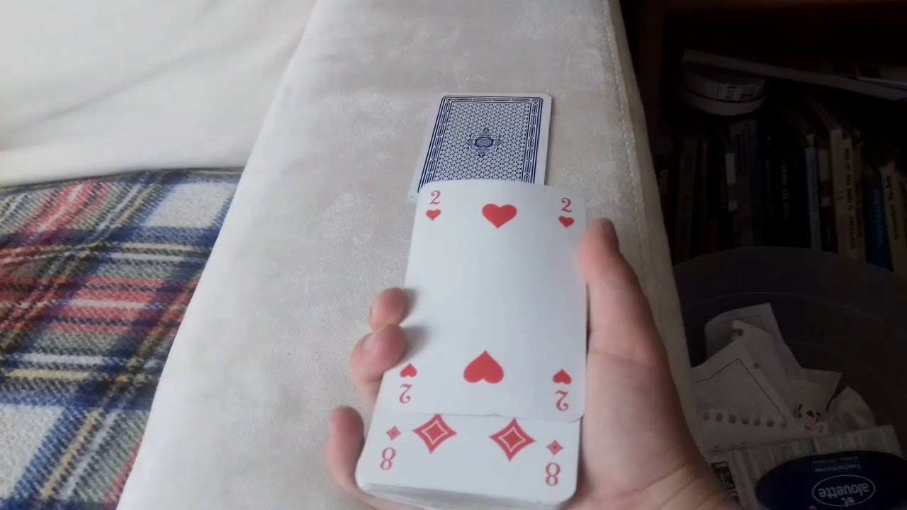 Erdnase Change Tutorial - YouTube