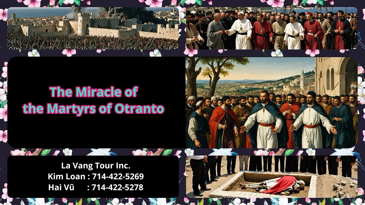 The Miracle of the Martyrs of Otranto - YouTube