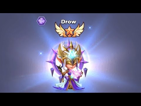 TAP TAP HEROES - T4 DROW + SOME TIPS - YouTube