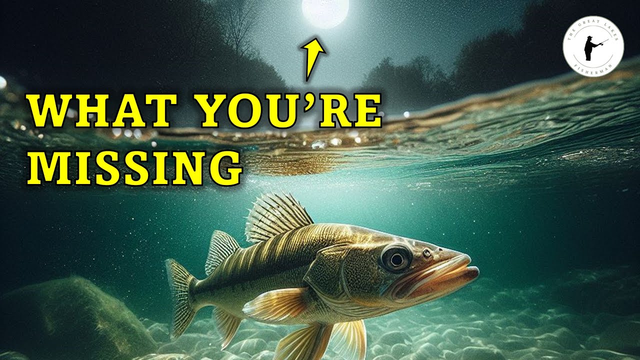 Secrets to Finding Walleye During the Spawn - YouTube