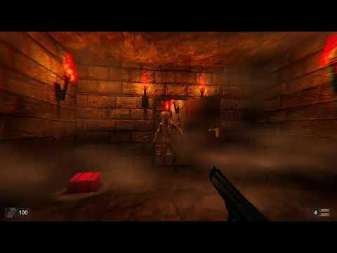 Gameplay for Survival Horror Game - Unity Engine - YouTube