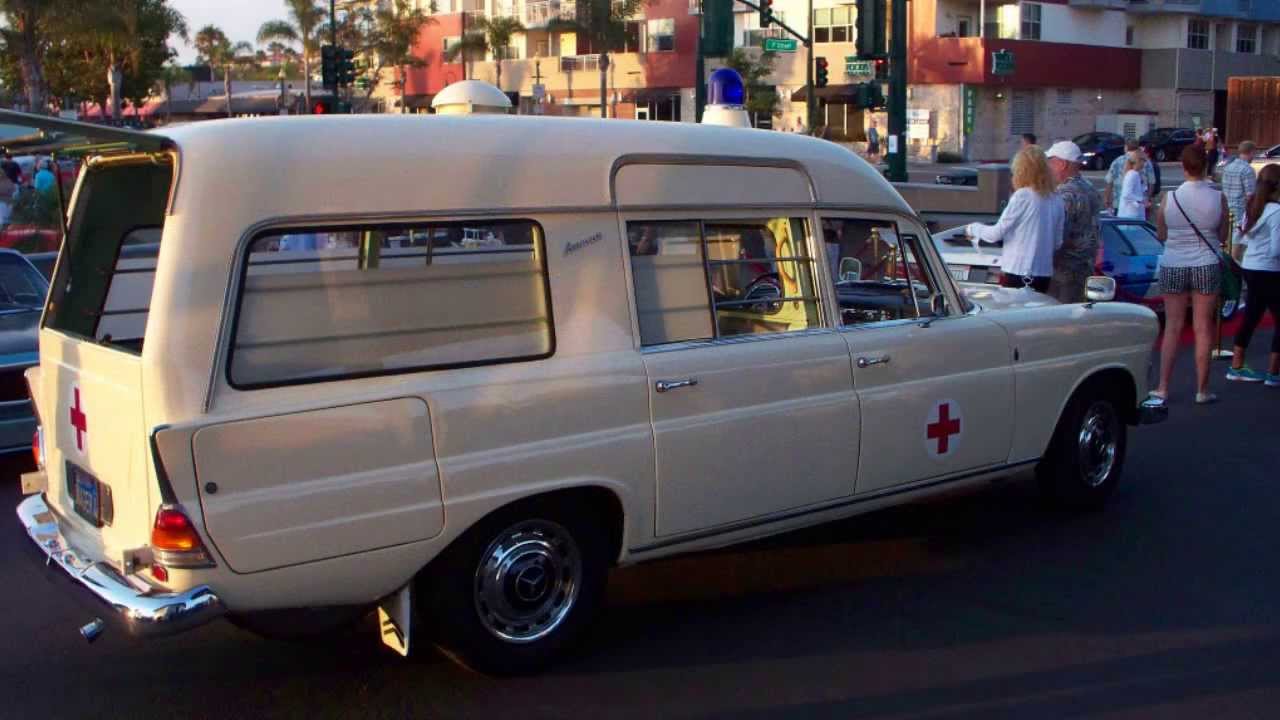 Rare 1967 Vintage Mercedes Ambulance - YouTube