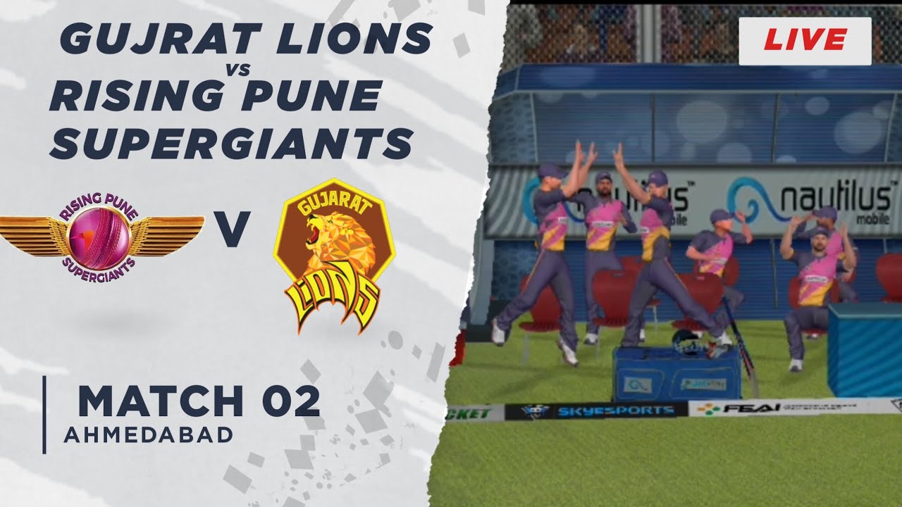 Rising Pune Supergiants v Gujrat Lions/Match 02 Highlights/ Ipl 2016 ...