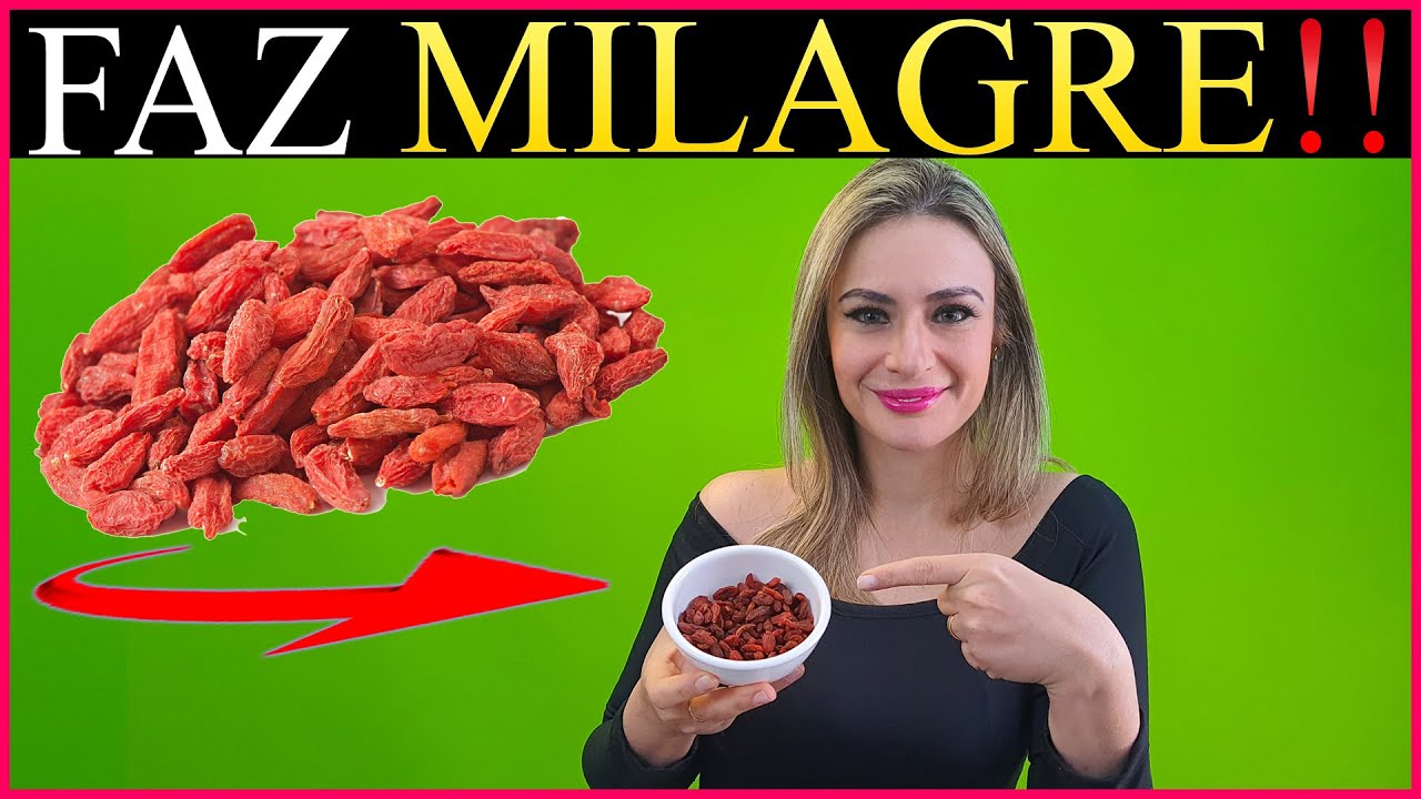 🟢28 Benefícios da Goji Berry, fruta milagrosa que CURA QUASE TUDO ...