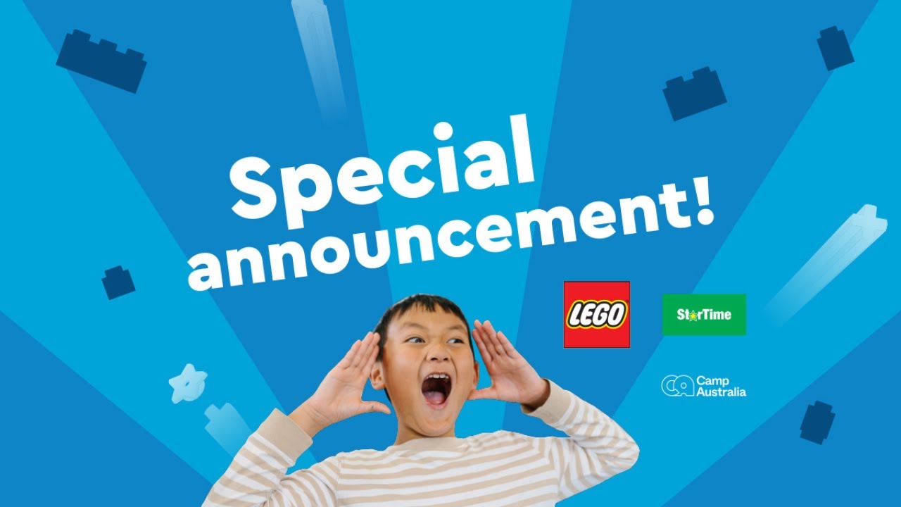 World Play Day: A Special Announcement with LEGO® Play x StarTime x ...