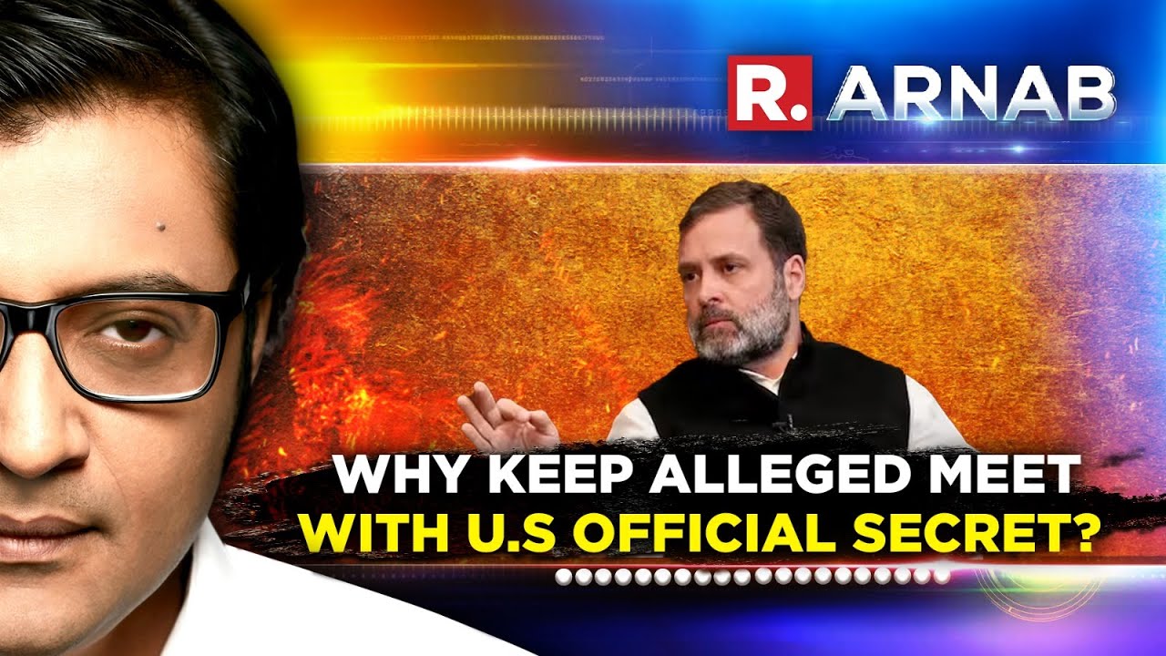 Why not summon Rahul Gandhi & ask him about his secret meeting ...