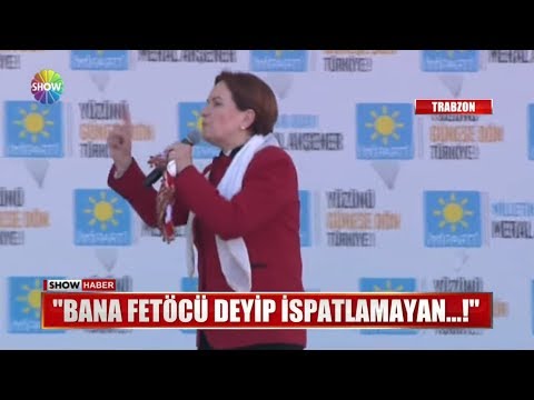 Akşener: \