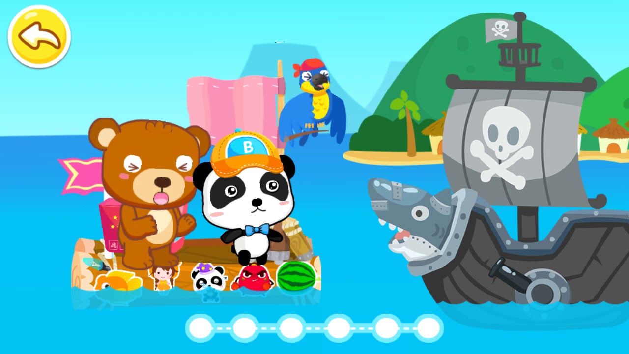 Little Panda Captain ( by BabyBus Kids Games ) | A gentle start of ...
