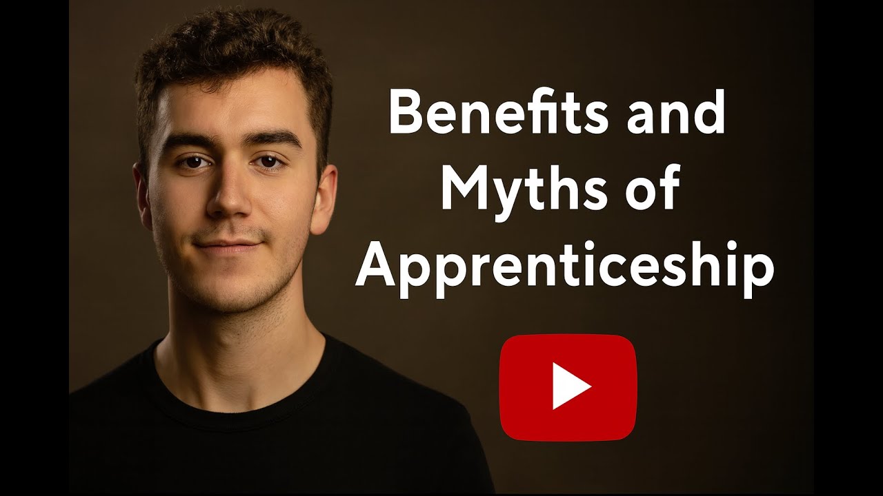 benefits and myths of apprenticeship podcast video - YouTube