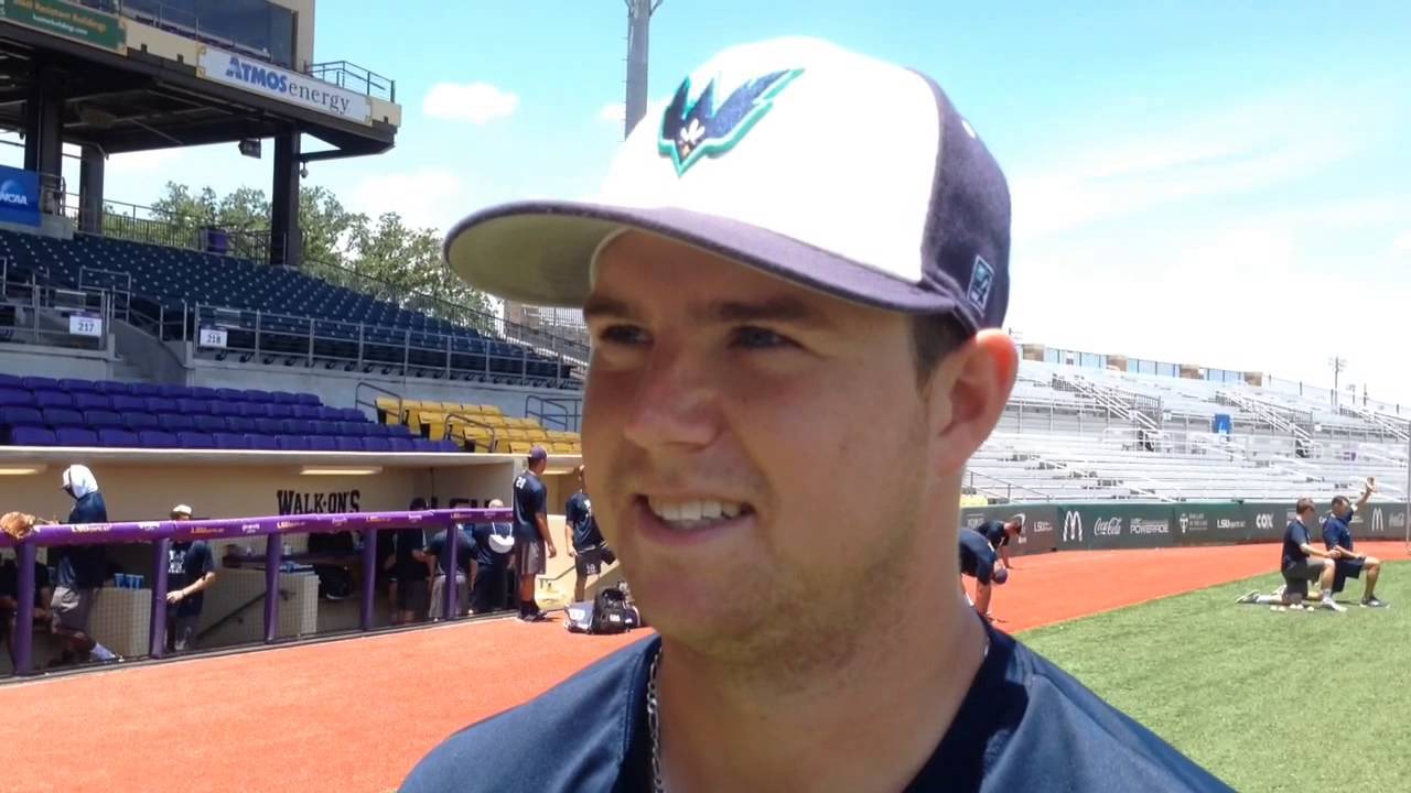 UNC Wilmington pitcher Ryan Foster says LSU Is pinnacle of college ...