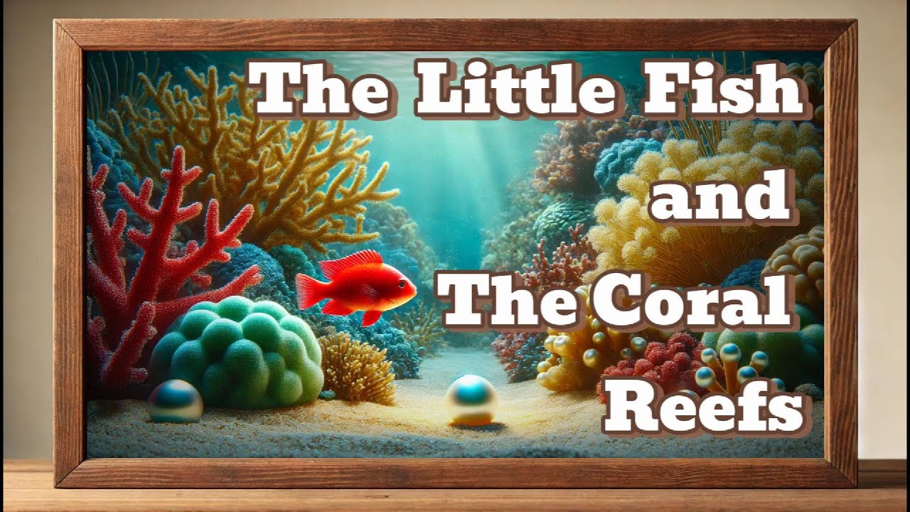 The Little Fish and The Coral Reefs - Children's Tales - Short Stories ...
