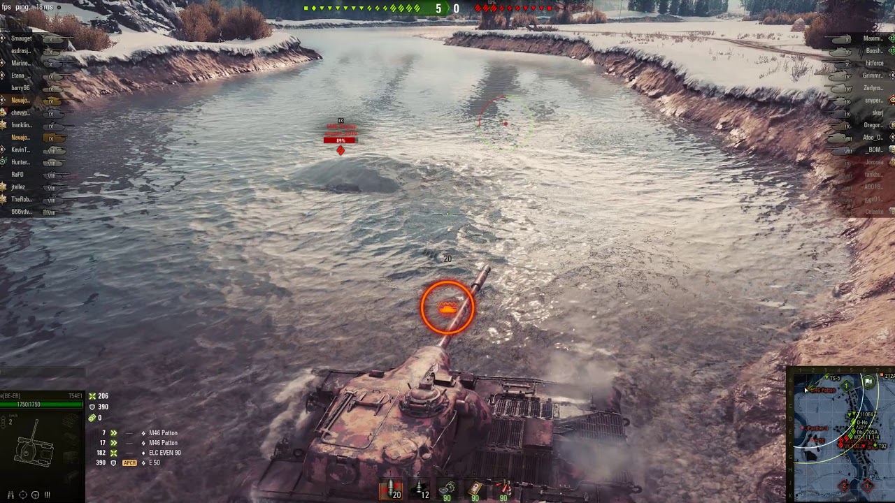 How to Drown a Tank. - YouTube