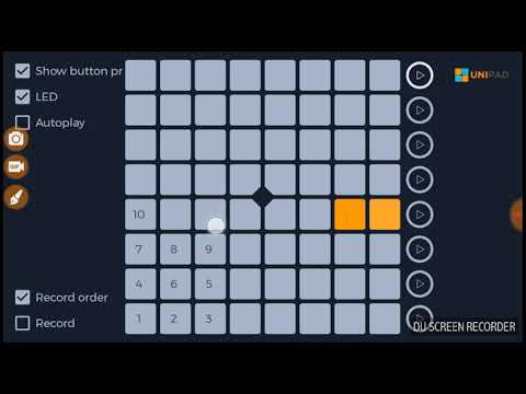 How to play The Spectre on Unipad