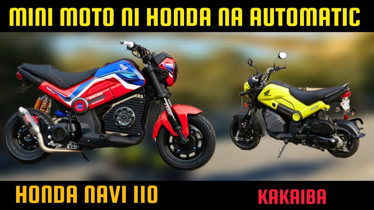 HONDA NAVI 110 | MEDYO OLD SCHOOL! - YouTube