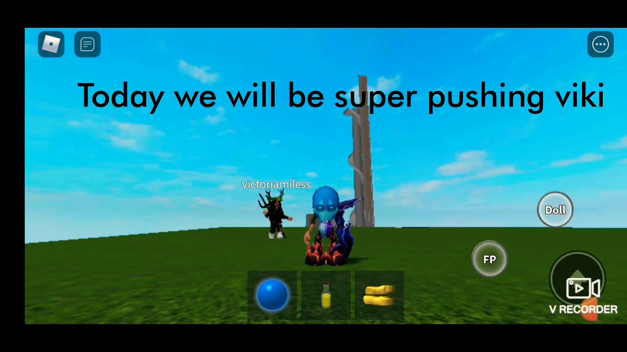 Super push in ragdoll engine my cam vikis cam - YouTube
